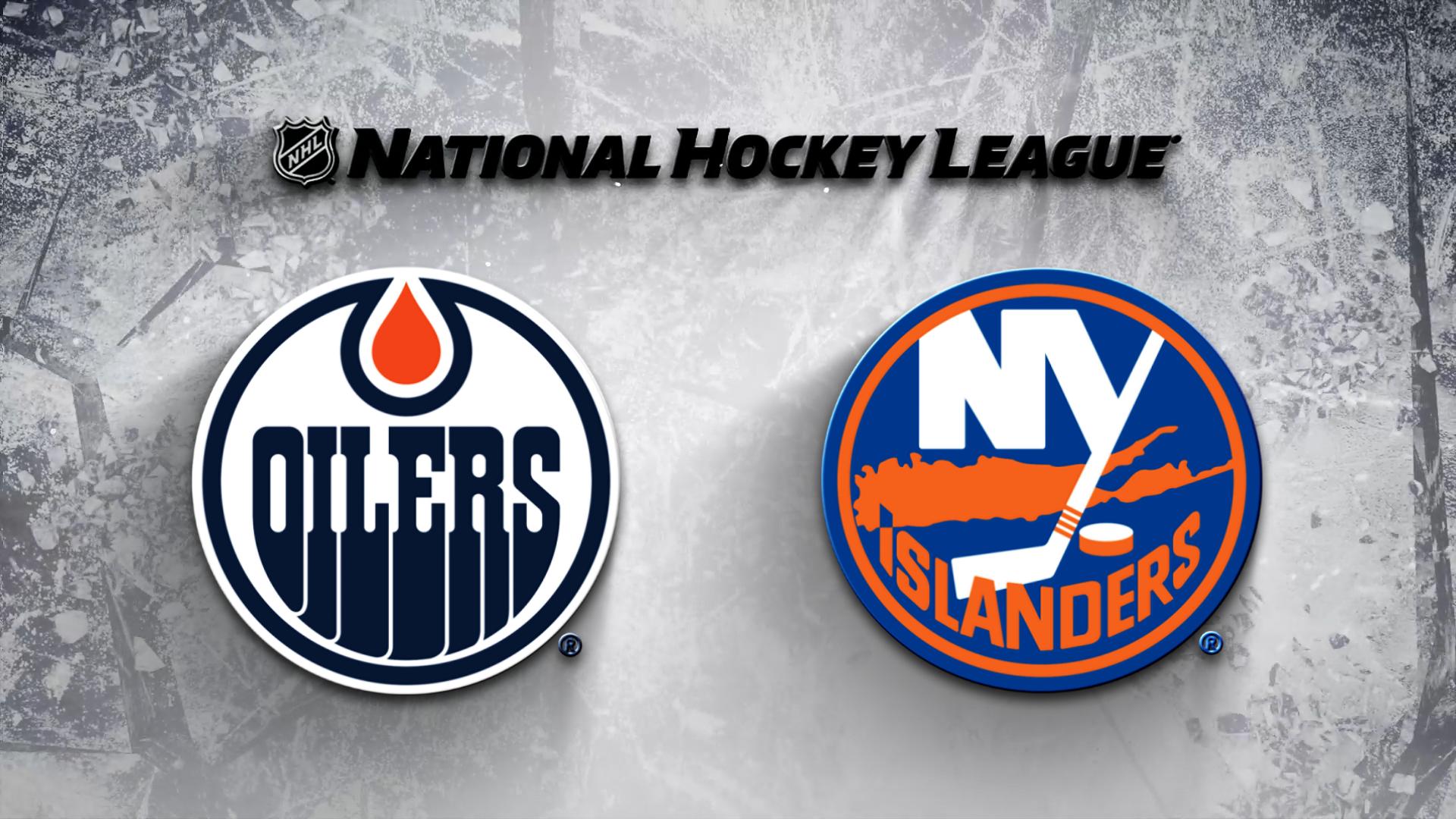 New York Islanders vs. Edmonton Oilers