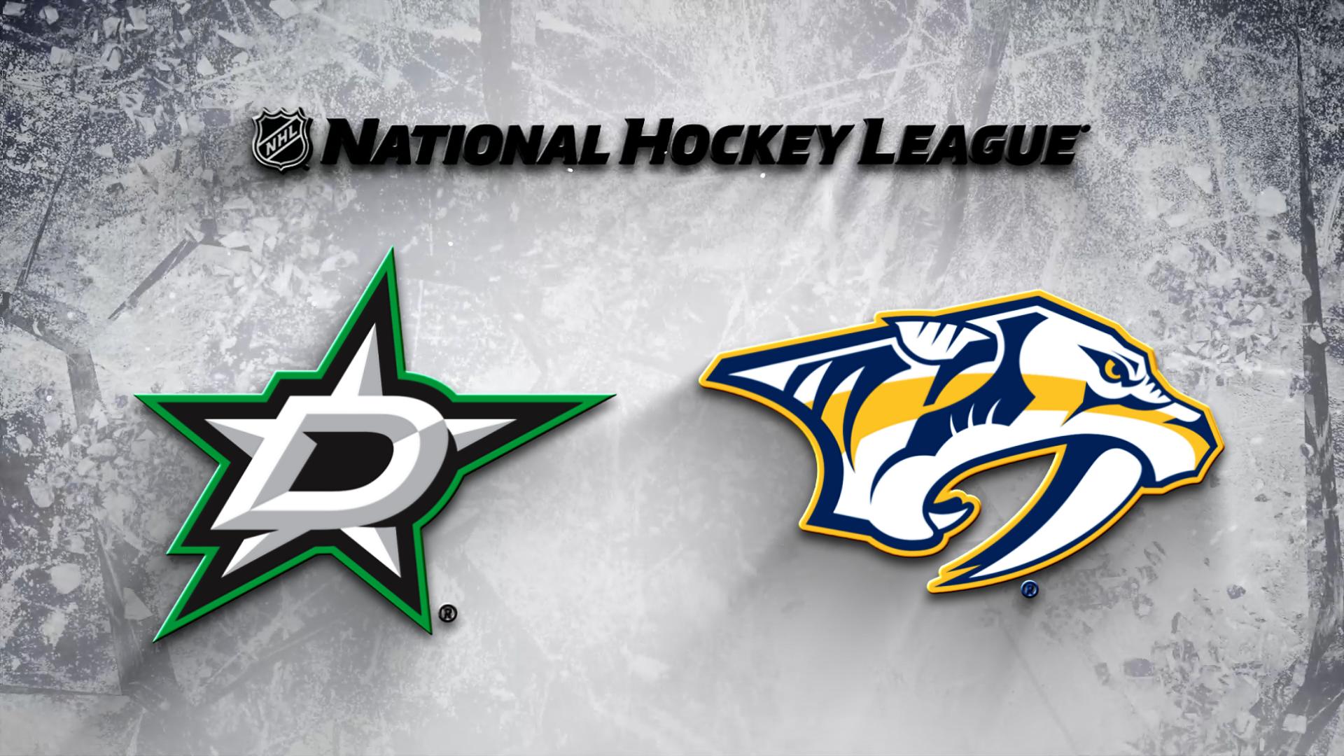 Nashville Predators vs. Dallas Stars
