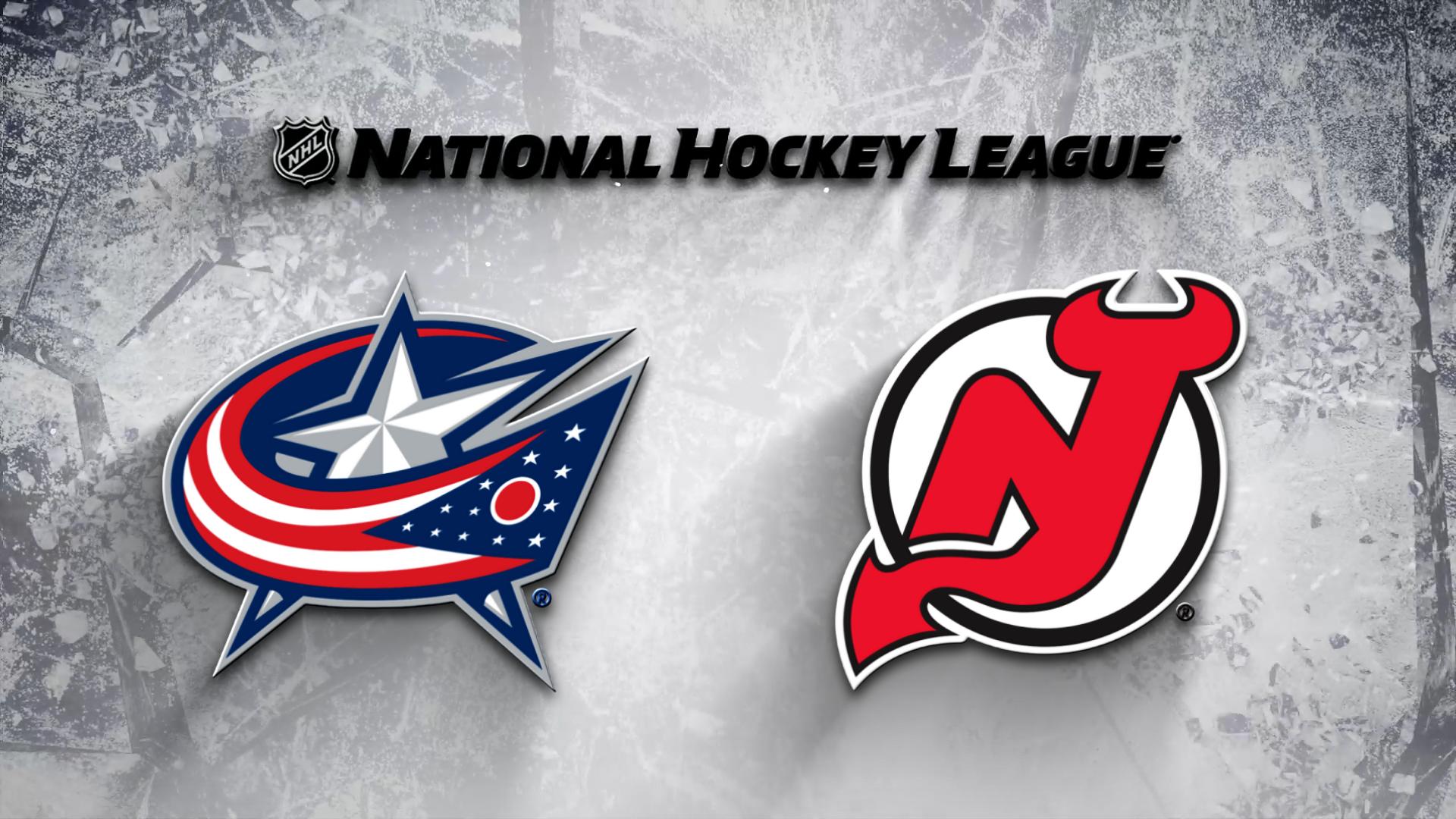 New Jersey Devils vs. Columbus Blue Jackets