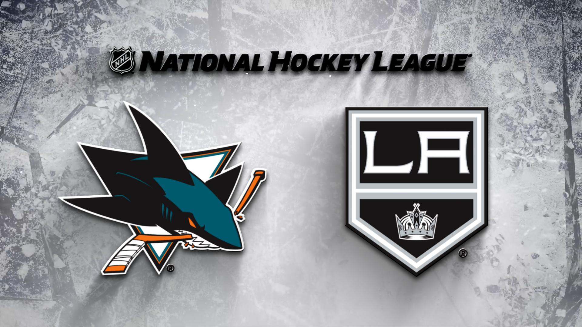 Los Angeles Kings vs. San Jose Sharks