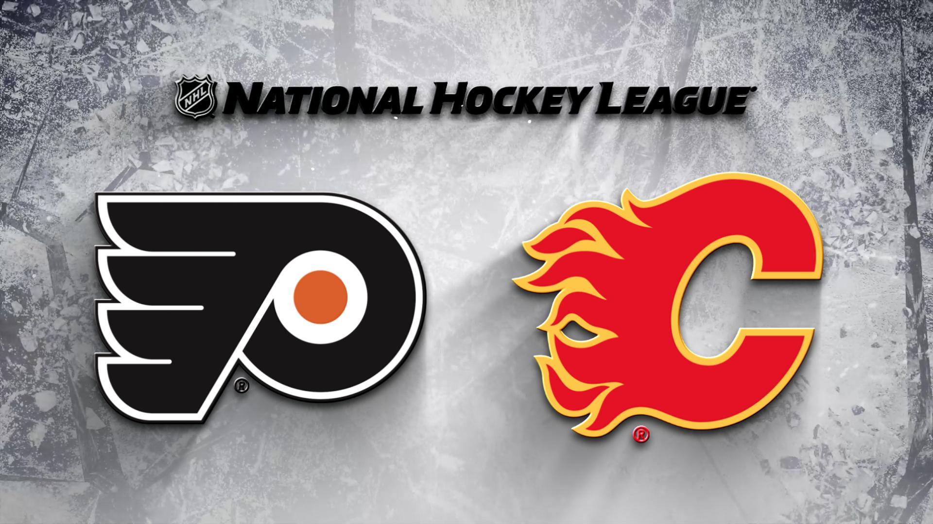 Calgary Flames vs. Philadelphia Flyers