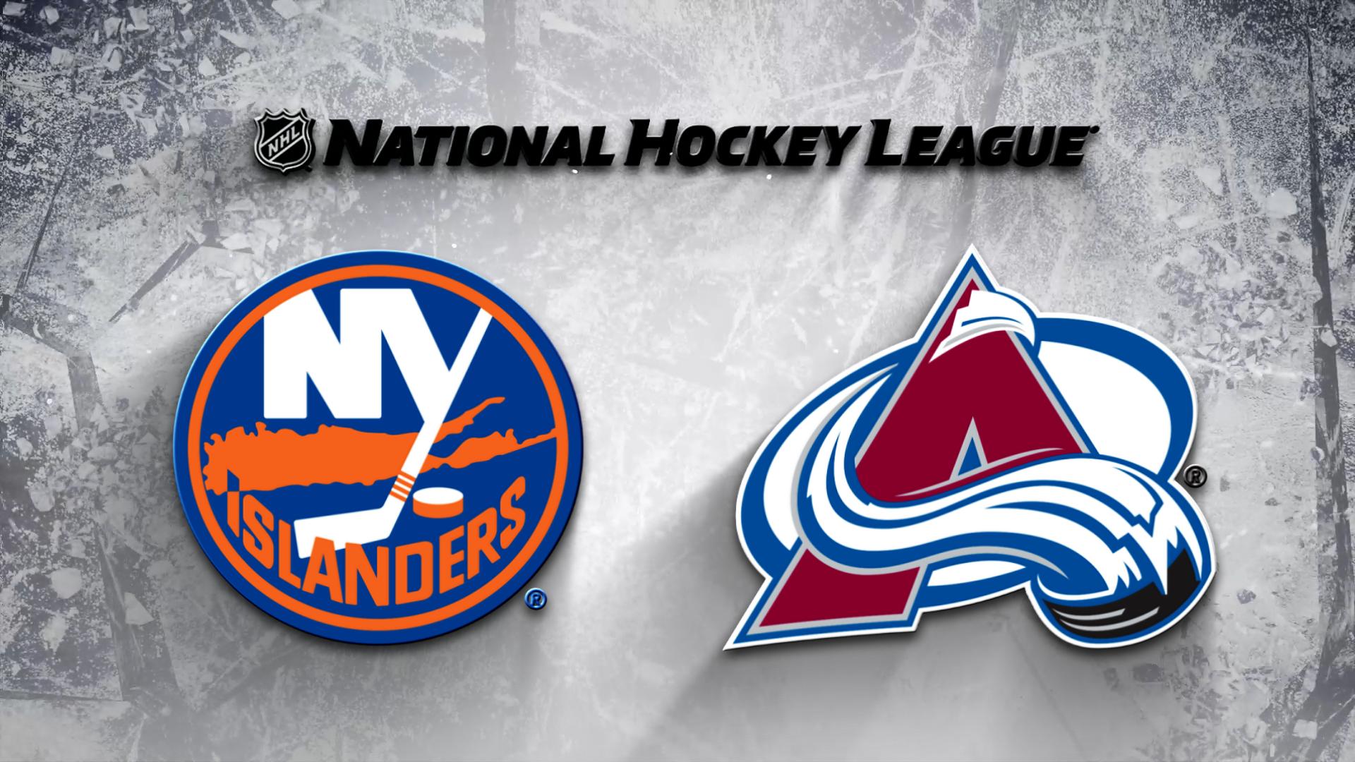 Colorado Avalanche vs. New York Islanders