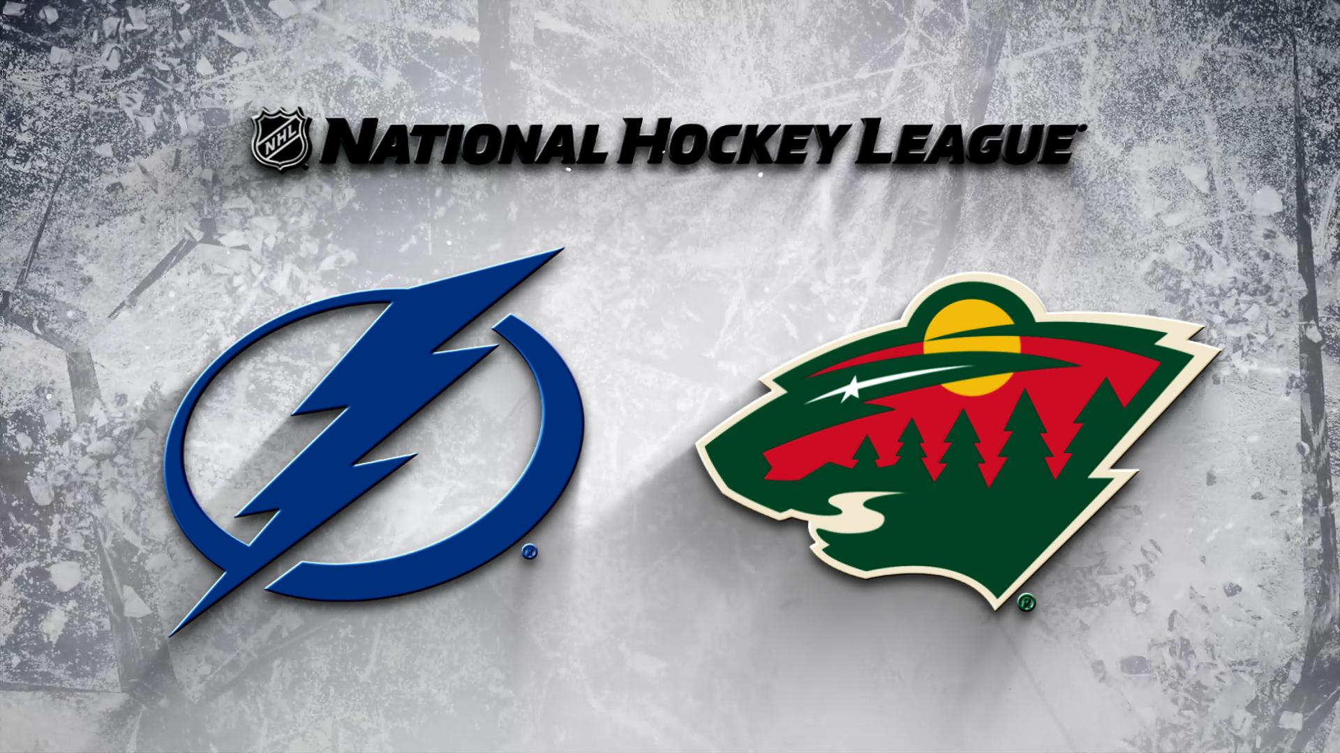 Minnesota Wild vs. Tampa Bay Lightning