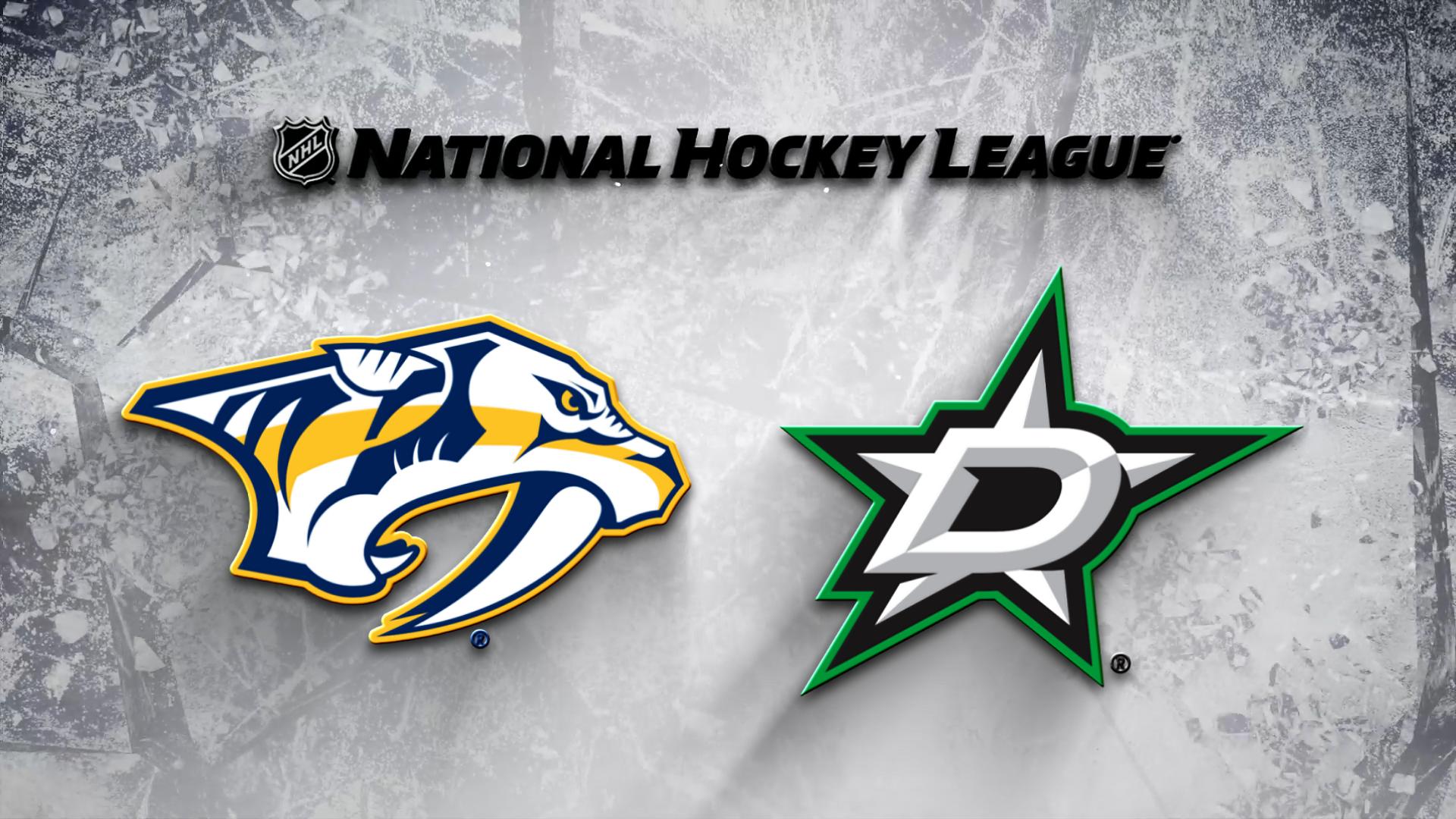 Dallas Stars vs. Nashville Predators
