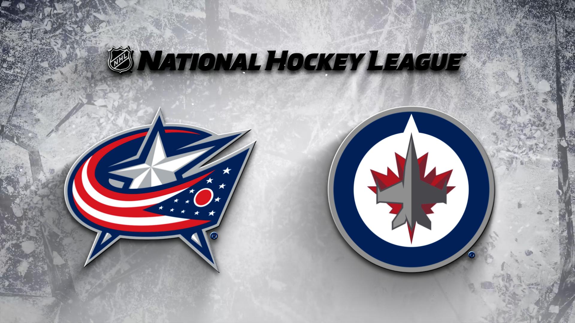 Winnipeg Jets vs. Columbus Blue Jackets