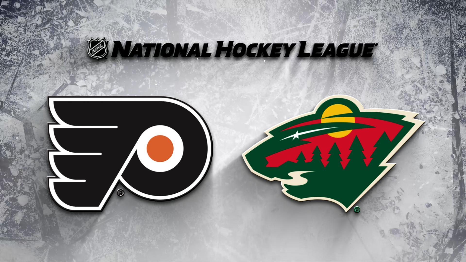 Minnesota Wild vs. Philadelphia Flyers