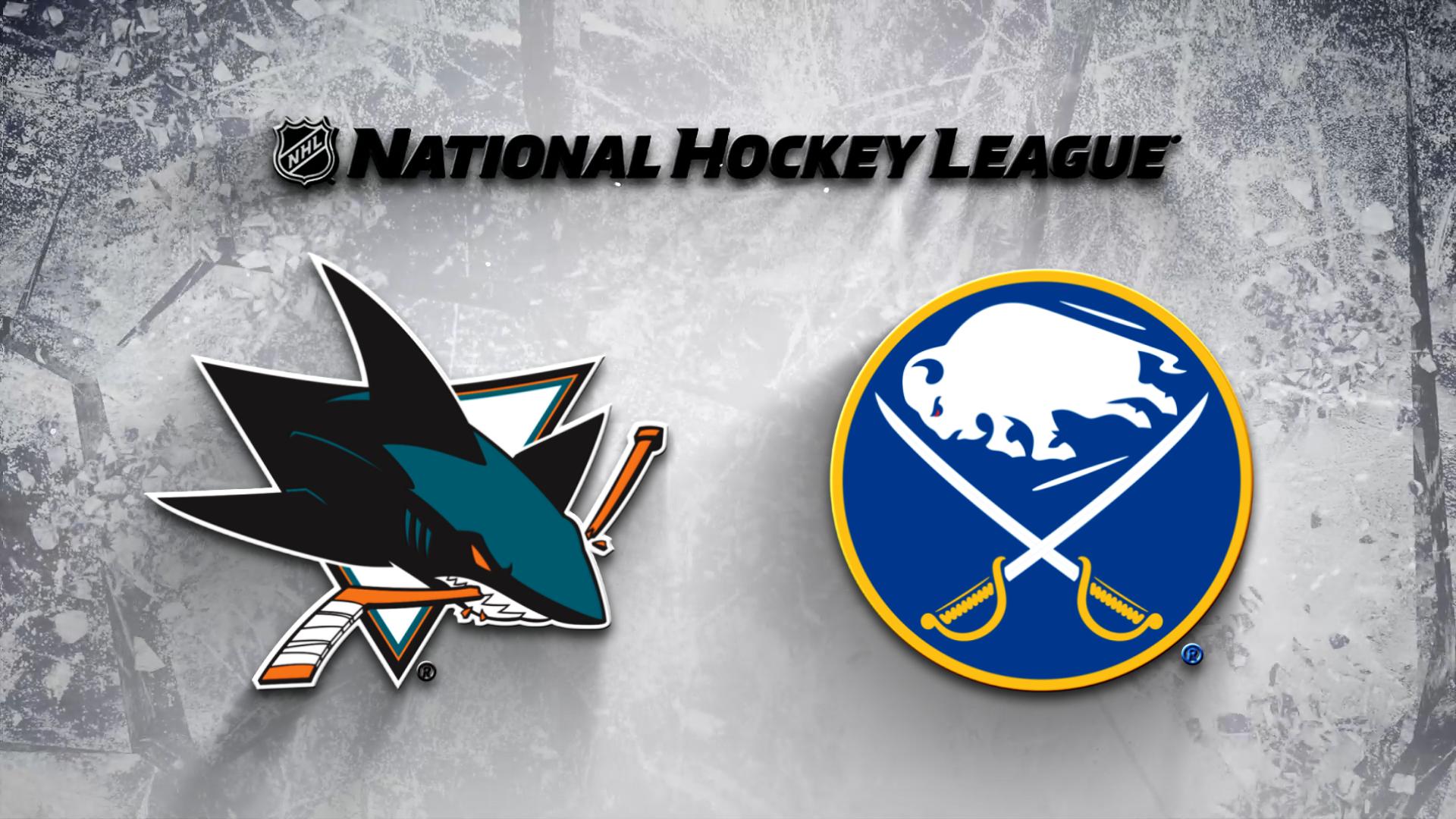 Buffalo Sabres vs. San Jose Sharks