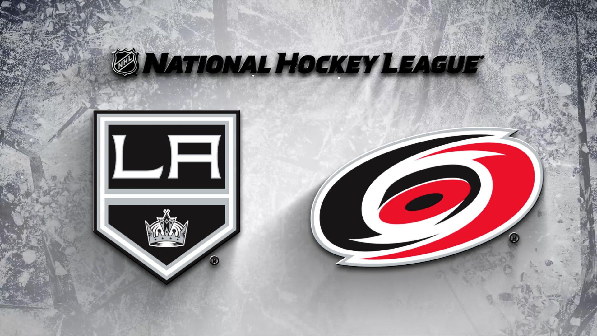 Carolina Hurricanes vs. Los Angeles Kings