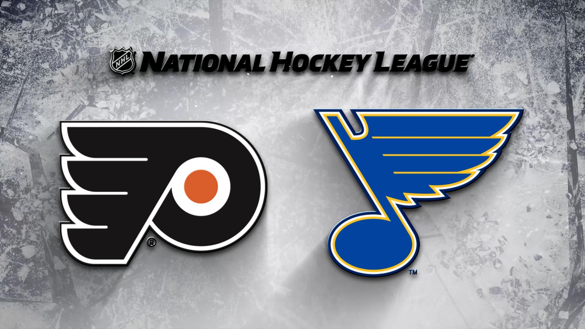 St. Louis Blues vs. Philadelphia Flyers